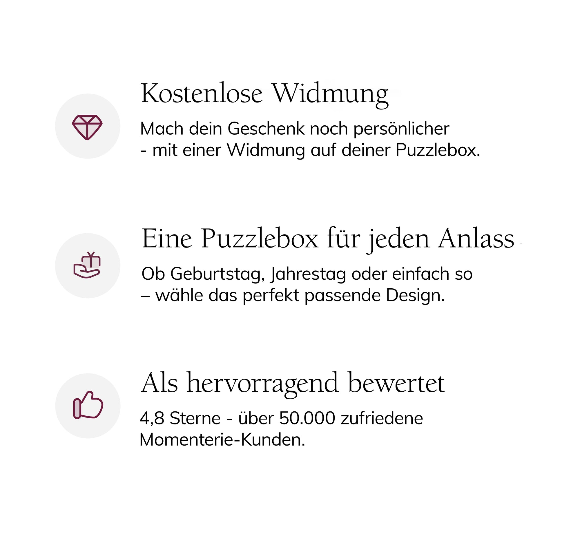 Personalisiertes Fotopuzzle | Puzzle selbst gestalten bei Momenterie
